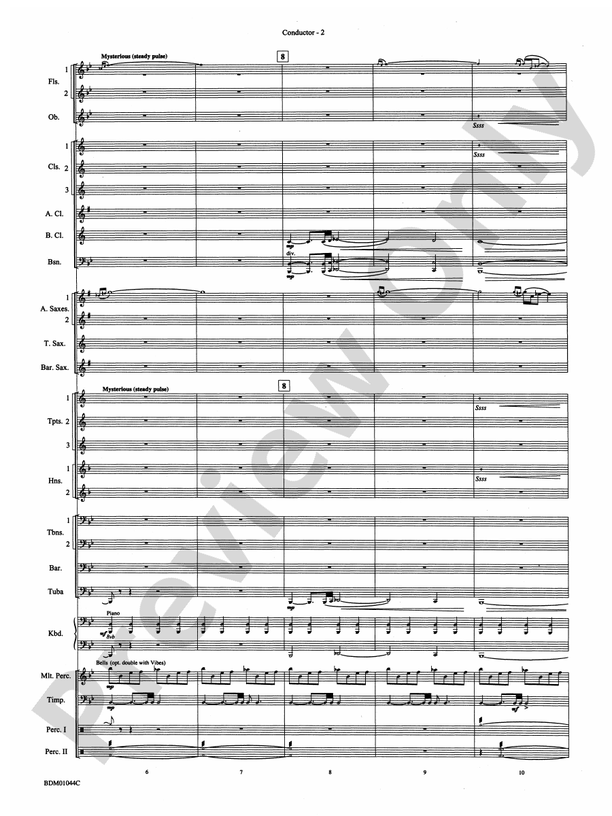 To the Summit! (Strive for the Highest): Score: Concert Band Score - Digital Sheet Music Download