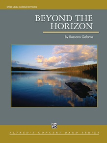 Beyond the Horizon: 1st B-flat Trumpet: 1st B-flat Trumpet Part - Digital Sheet Music Download