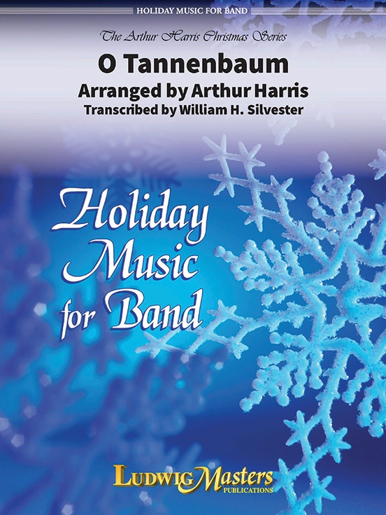 O Tannenbaum: A Christmas Carol: Concert Band Conductor Score & Parts ...