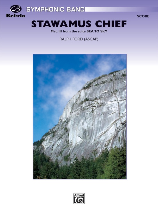 Stawamus Chief: B-flat Bass Clarinet: B-flat Bass Clarinet Part ...