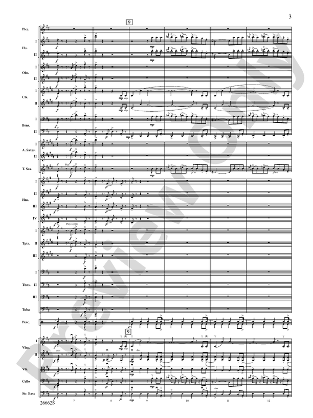 Blue Tango: Score: Full Orchestra Score - Digital Sheet Music Download