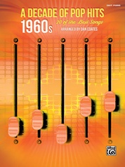 Decade by Decade 1960s: Piano Book | Sheet Music