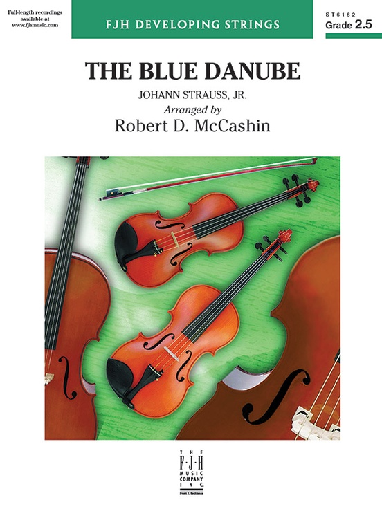 The Blue Danube: String Orchestra Conductor Score & Parts: Johann Strauss Jr. | Sheet Music