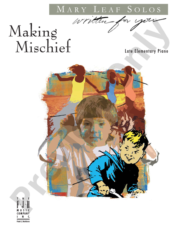 Making Mischief: Piano: Mary Leaf - Digital Sheet Music Download