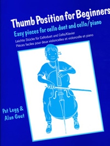 Thumb Position for Beginners (Cello): Cello & Piano Book | Sheet Music