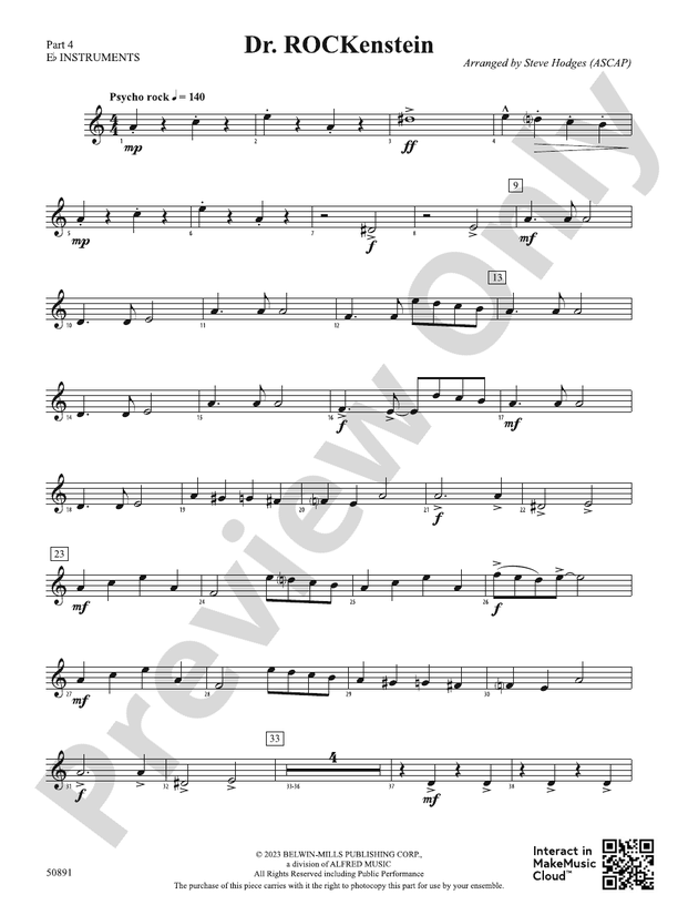 Dr. ROCKenstein: Part 4 - E-flat Instruments: Part 4 - E-flat ...