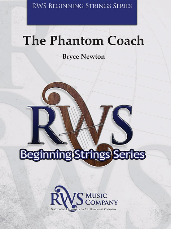 The Phantom Coach: String Orchestra Conductor Score & Parts: Bryce Newton | Sheet Music