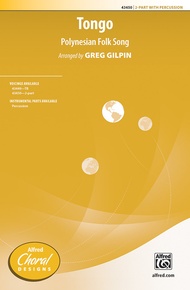 Tongo: 2-Part Choral Octavo | Sheet Music