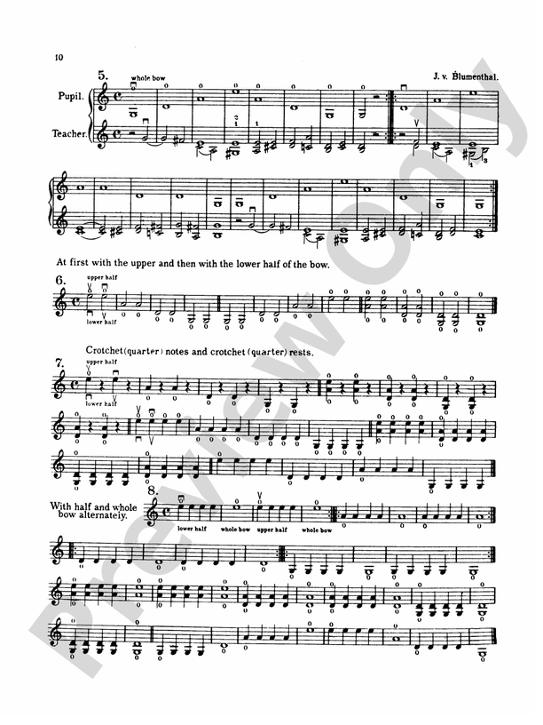 Sevcík: The Little Sevcík (An Elementary Violin Tutor): Violin Book ...