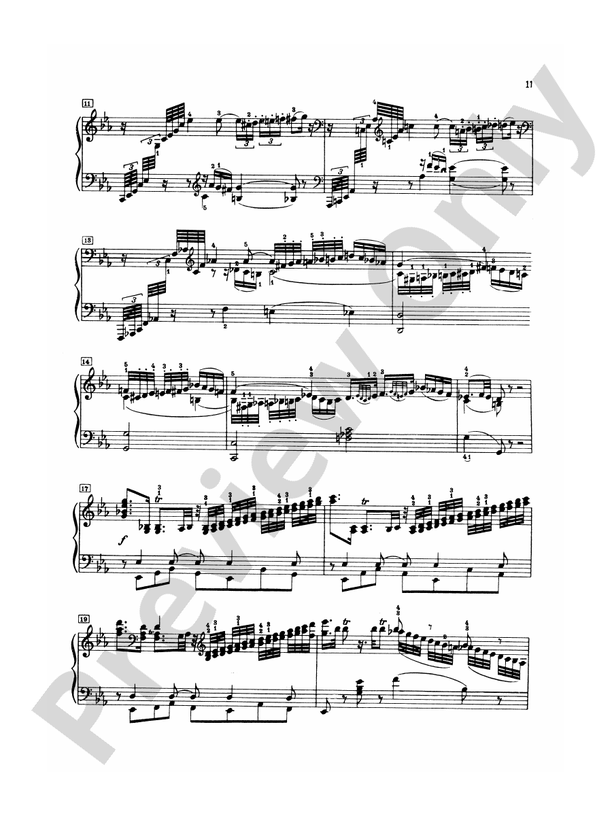 Mozart: Various Piano Pieces: Fantasy in C Minor Part - Digital Sheet ...