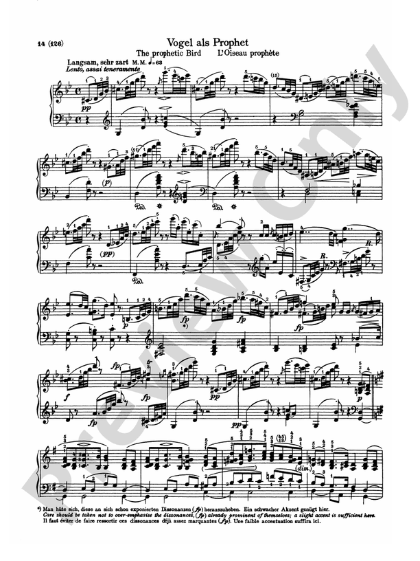 Schumann: Complete Works (Volume V): Op. 82, Forest Scenes, 7. The ...