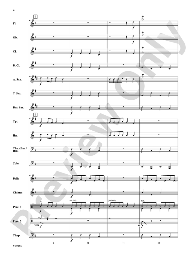 Modal Marauders: Concert Band Conductor Score & Parts: Nathan Farrell ...