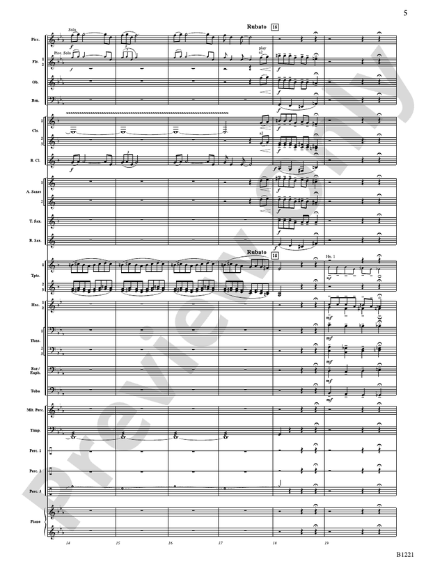 Celestial Legend: Score: Concert Band Score: David Shaffer - Digital ...