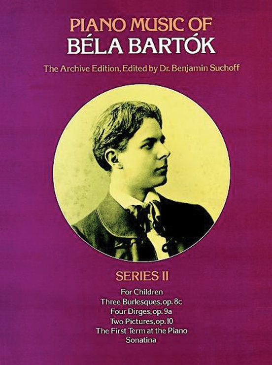 Piano Music of Béla Bartók, Series II: Piano Book: Béla Bartók | Sheet ...
