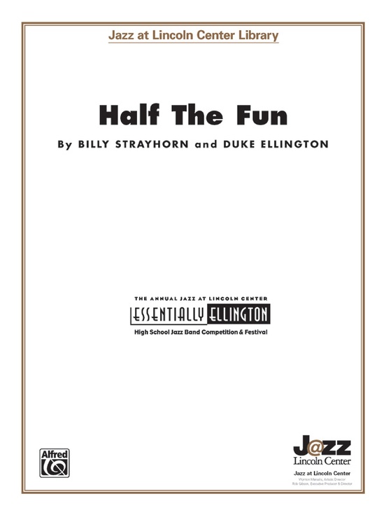 Half the Fun: Jazz Ensemble Conductor Score: Duke Ellington | Sheet Music