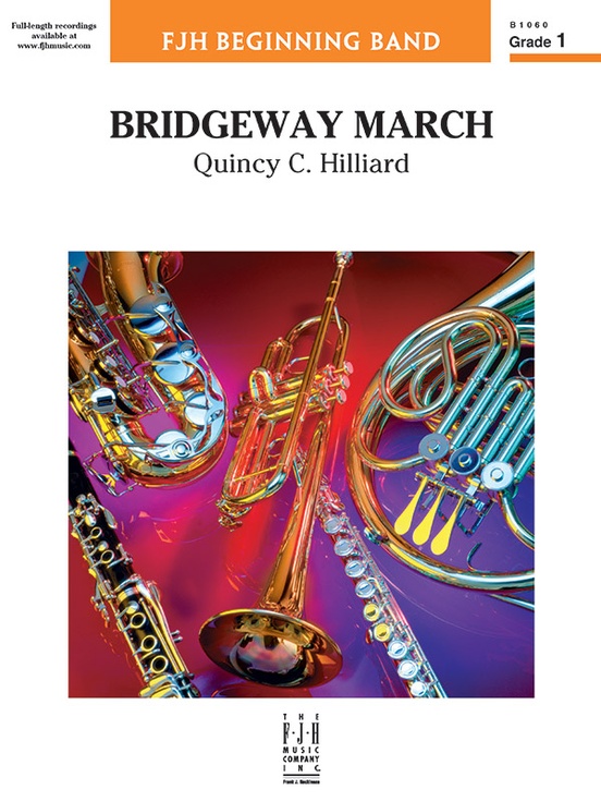 Bridgeway March: B-flat Bass Clarinet: B-flat Bass Clarinet Part ...