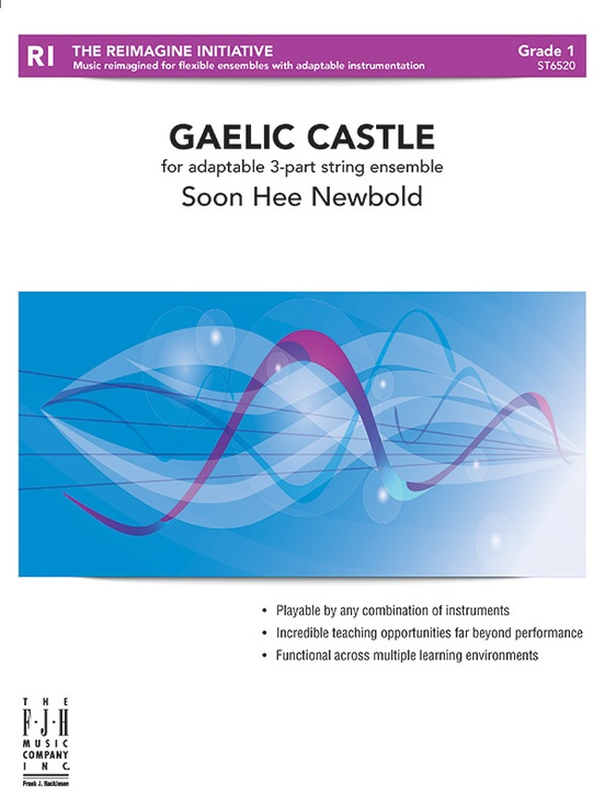 Gaelic Castle: Violin 1: Violin 1 Part: Soon Hee Newbold - Digital ...
