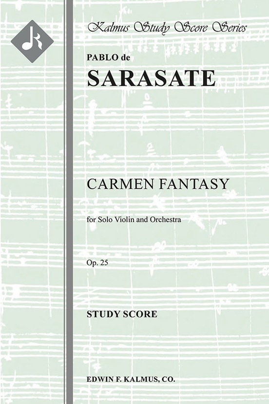 Carmen Fantasy, Op. 25 (Bizet): Full Orchestra, Solo Strings with ...