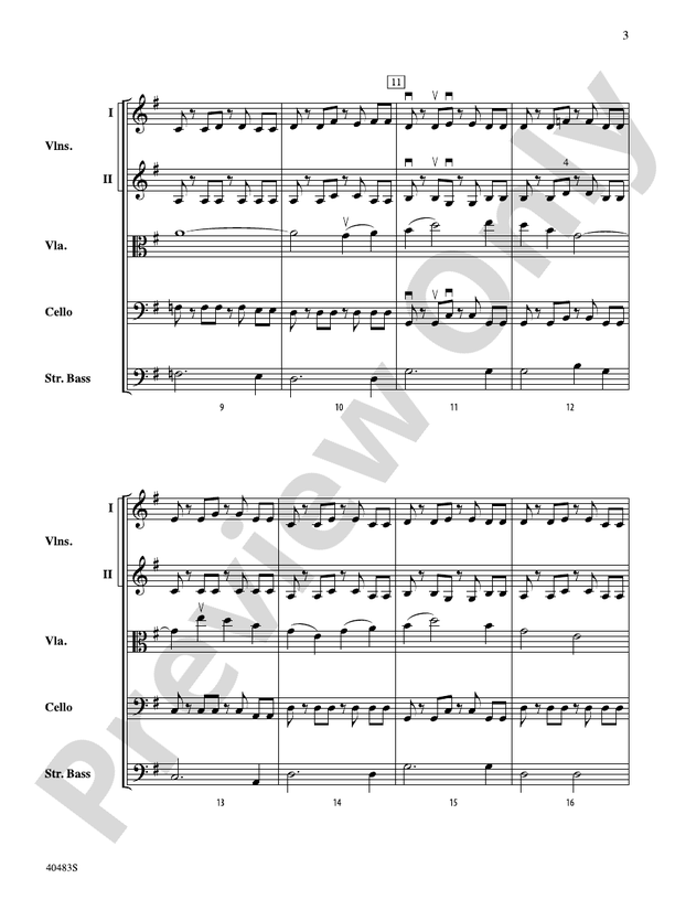 Viola Country: String Orchestra Conductor Score & Parts: Richard Meyer ...