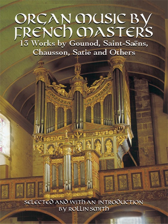 French Organ Masterpieces: 14 Works: | Sheet Music