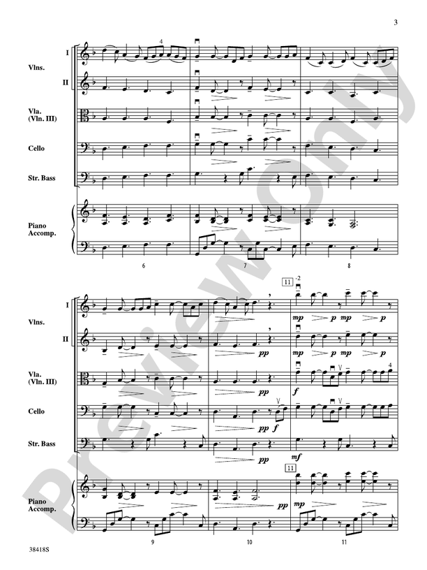 Return to Skye: String Orchestra Conductor Score & Parts: Keith Sharp ...