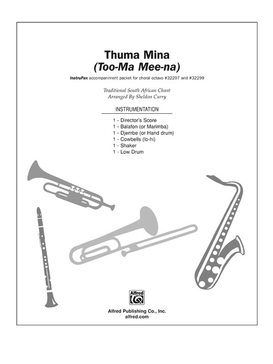 Thuma Mina: Choral Octavo InstruPax | Sheet Music