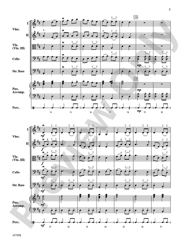 King Henry's Choice: String Orchestra Conductor Score & Parts: Keith ...