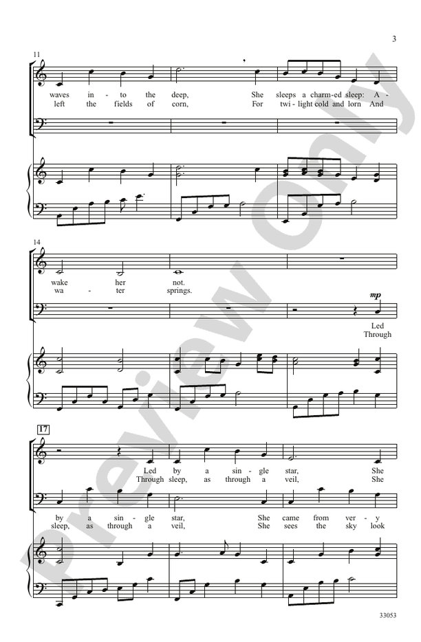 Rest: SATB Choral Octavo: Ruth Morris Gray - Digital Sheet Music Download