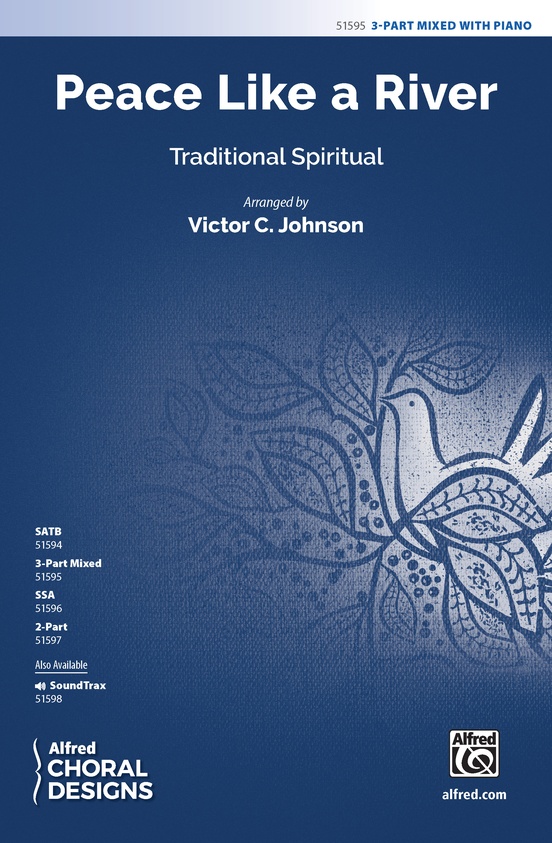 Peace Like a River: 3-Part Mixed Choral Octavo | Sheet Music
