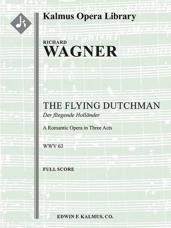 Der Fliegende Hollaender (The Flying Dutchman): Serious Opera ...
