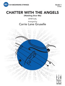 Chatter with the Angels: String Orchestra Conductor Score | Sheet Music