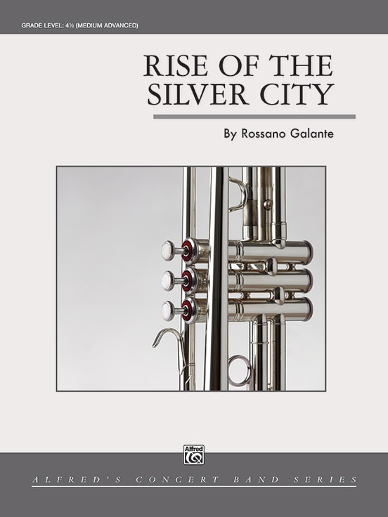 Rise of the Silver City: Baritone T.C.: Baritone T.C. Part - Digital ...