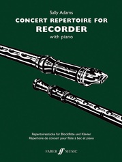 First Repertoire for Descant Recorder: Recorder Book | Sheet Music