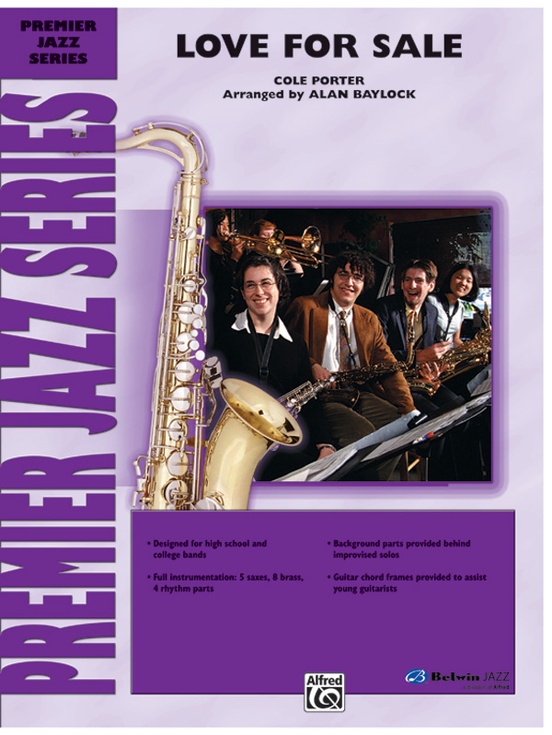 Love for Sale: 1st B-flat Trumpet: 1st B-flat Trumpet Part - Digital Sheet Music Download