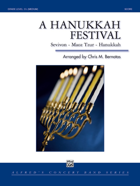 A Hanukkah Festival B Flat Tenor Saxophone B Flat Tenor Saxophone 5395