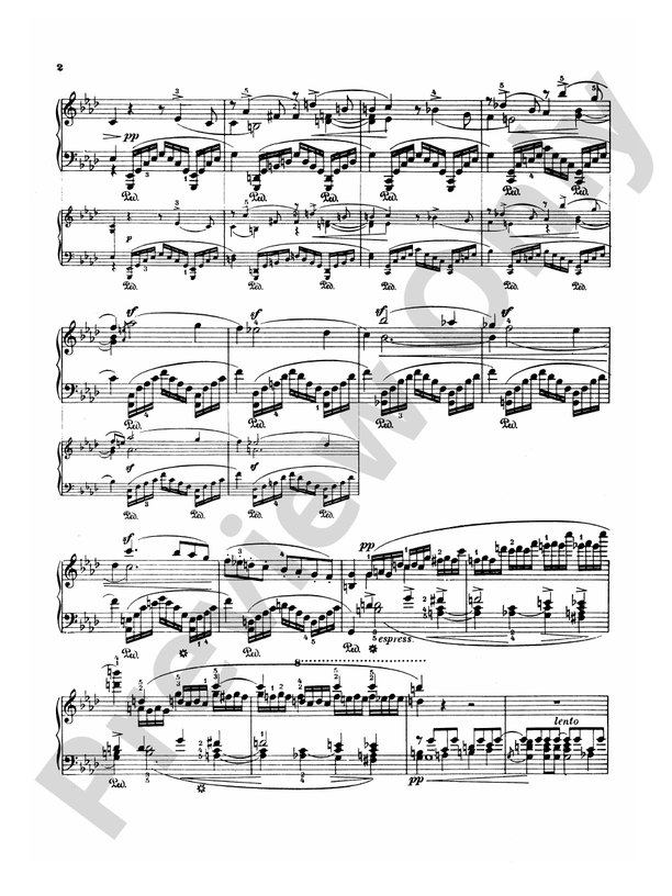 Schumann: Complete Works (Volume III): Op. 14, Grand Sonata No. 3 in F Minor Part - Digital ...