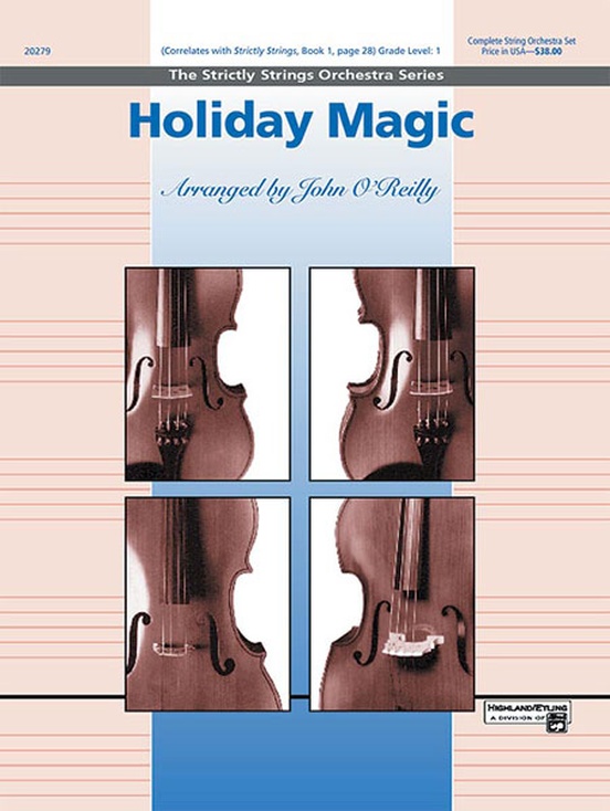 Holiday Magic: Viola: Viola Part - Digital Sheet Music Download