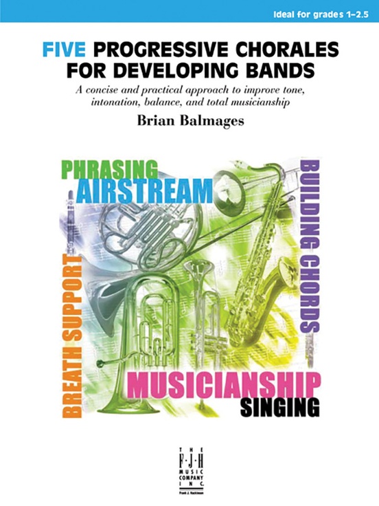 Five Progressive Chorales for Developing Bands: Concert Band Conductor ...