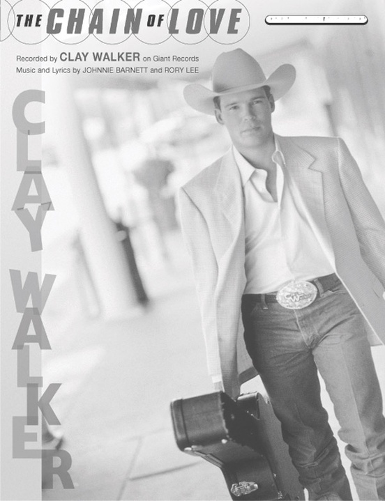 The Chain of Love: Piano/Vocal/Chords: Clay Walker - Digital Sheet ...