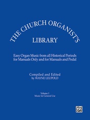 The Liturgical Organist, Volume 1: Organ Book | Sheet Music
