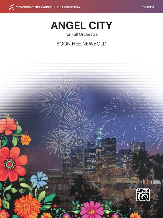 Angel City: Flute: Flute Part - Digital Sheet Music Download