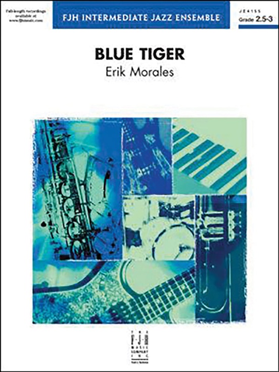 Blue Tiger: Trumpet 2: Trumpet 2 Part: Erik Morales - Digital Sheet ...
