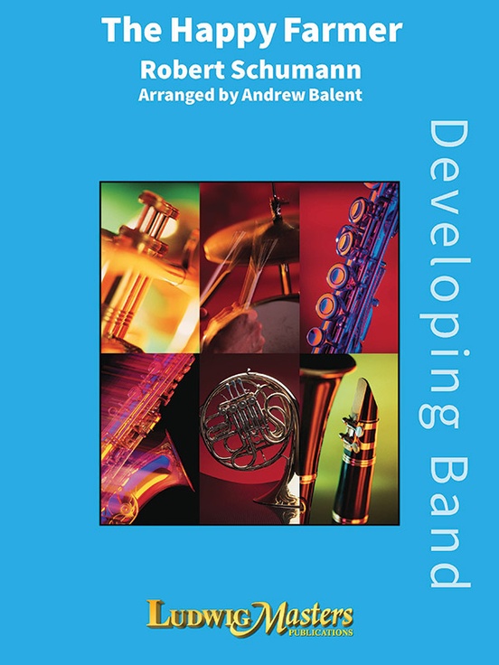 The Happy Farmer: Concert Band, Conductor Score: Robert Schumann ...