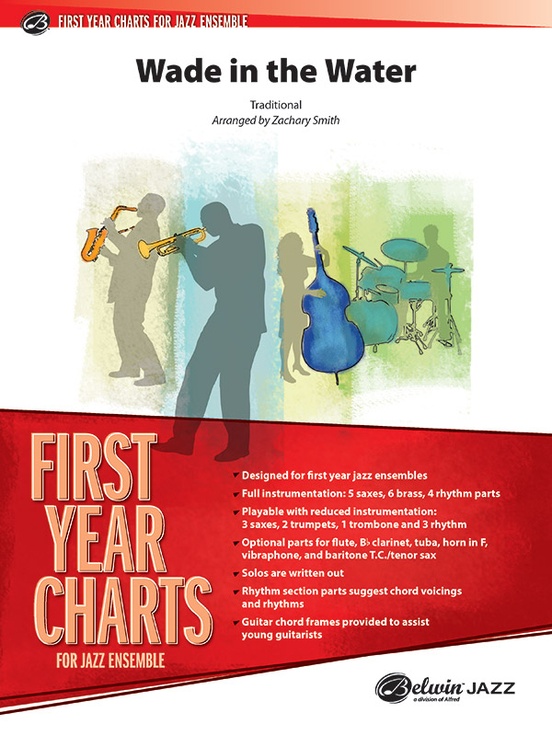 Wade in the Water: Jazz Ensemble Conductor Score | Sheet Music