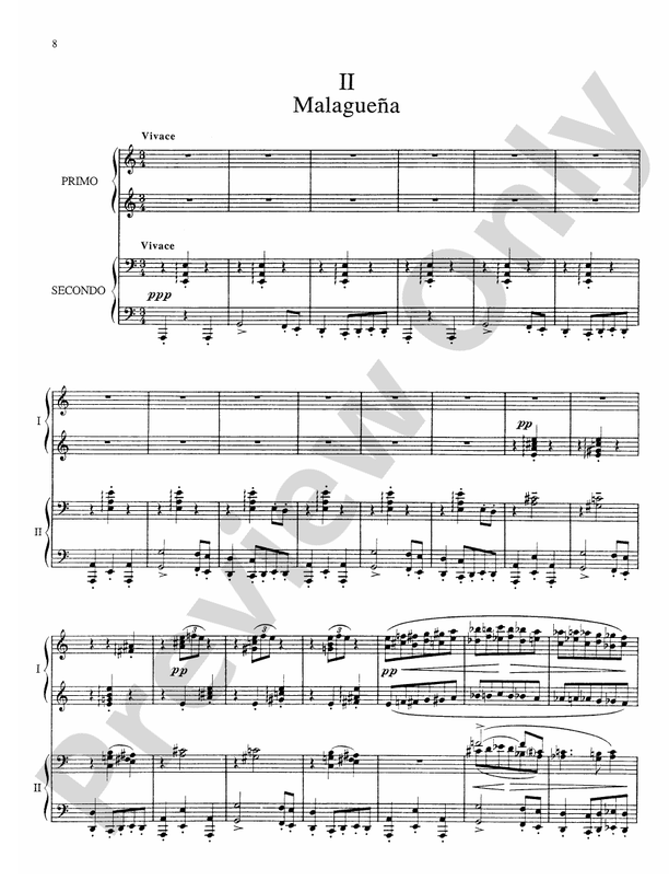 Ravel: Rhapsodie Espagnole: Piano Duet (1 Piano, 4 Hands): Maurice ...