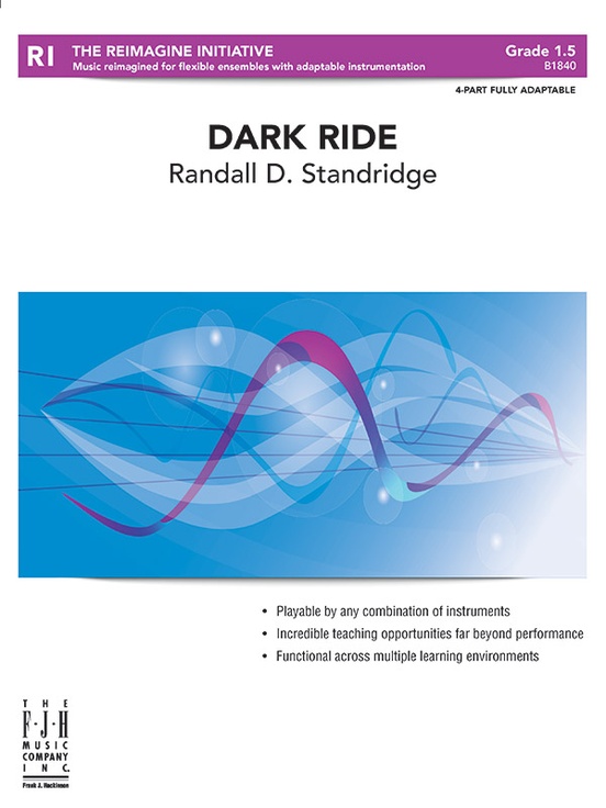 Dark Ride: Score: : Randall D. Standridge - Digital Sheet Music Download