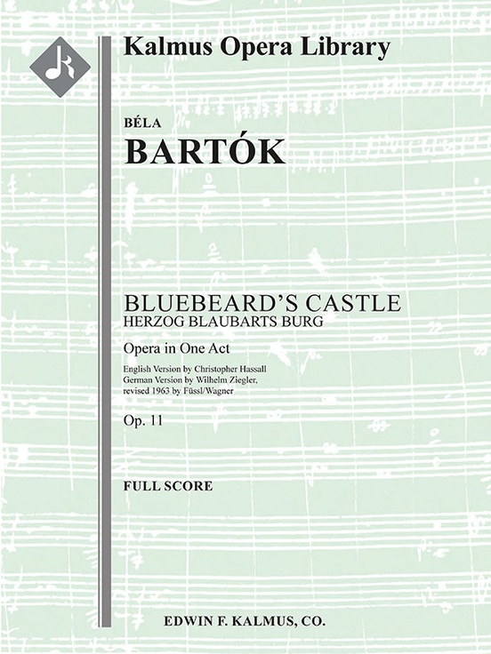 Bluebeard's Castle (Herzog Blaubarts Burg): Serious Opera, Orchestra ...