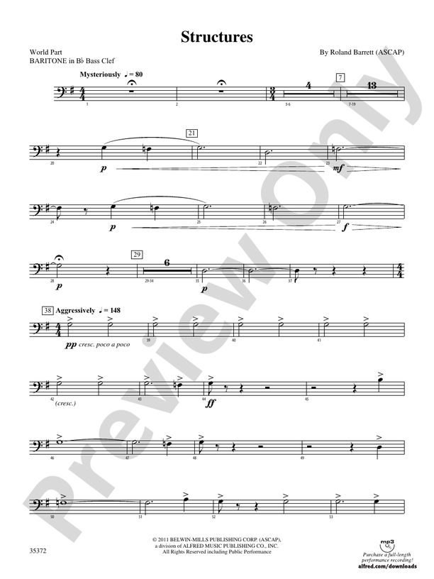 Structures: (wp) B-flat Baritone B.C.: (wp) B-flat Baritone B.C. World ...