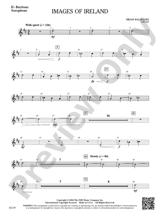Synthesis: B-flat Tenor Saxophone: B-flat Tenor Saxophone Part: Brian Balmages - Digital Sheet ...