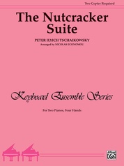 The Nutcracker Suite for Two: Piano Duet (1 Piano, 4 Hands) Book: Peter Ilyich Tchaikovsky ...